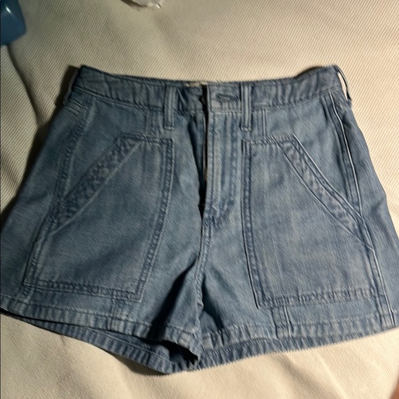 Universal Thread | Shorts | Universal Thread Blue Jean Shorts Relaxed ...